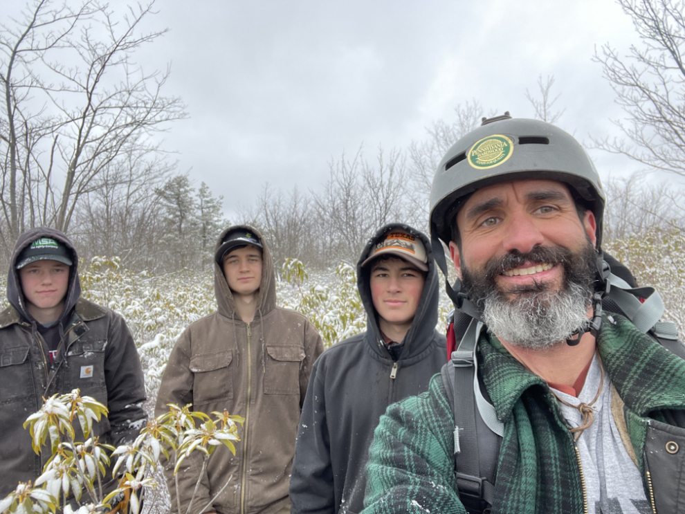Area ag teacher climbs highest point in county; aims to hit all 67 to ...